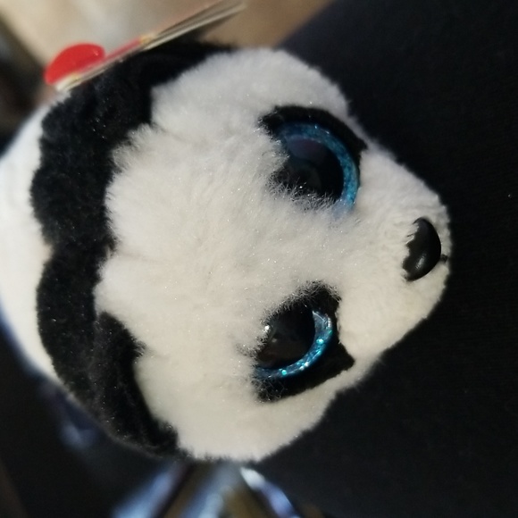 Ty | Toys | Puck Panda Teeny Tys Stuffed Animal By Ty | Poshmark